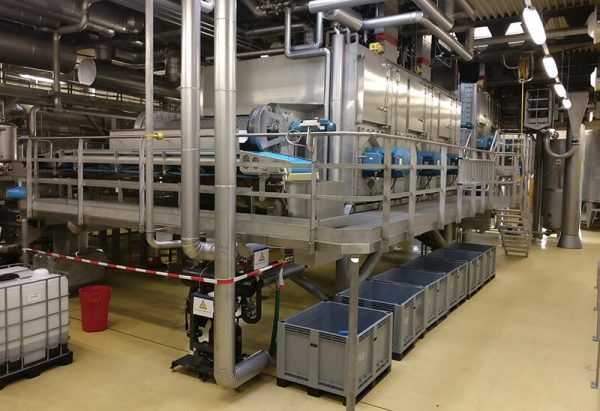 French Fry Dryers - Tek-Dry Systems Ltd