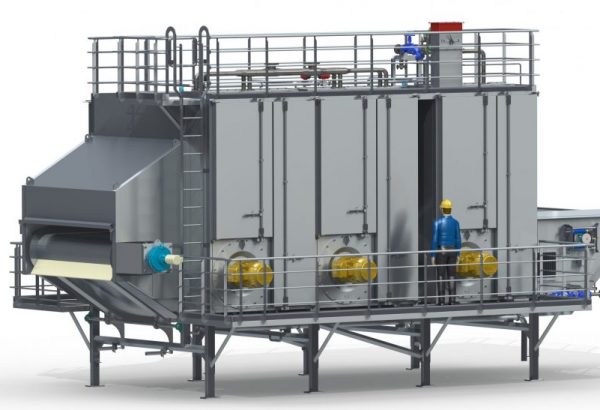 French Fry Dryers - Tek-Dry Systems Ltd