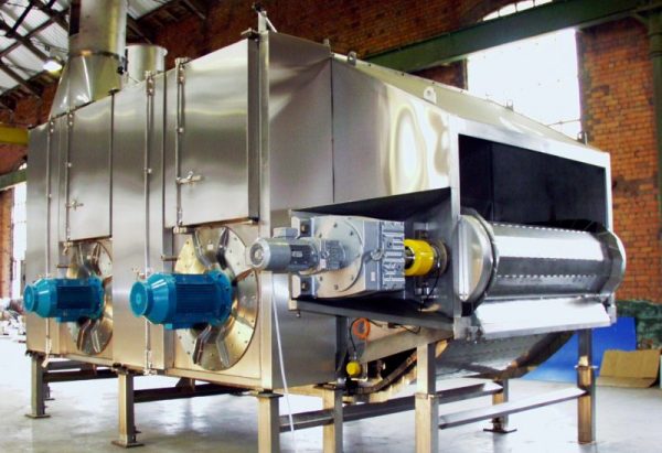 French Fry Dryers - Tek-Dry Systems Ltd