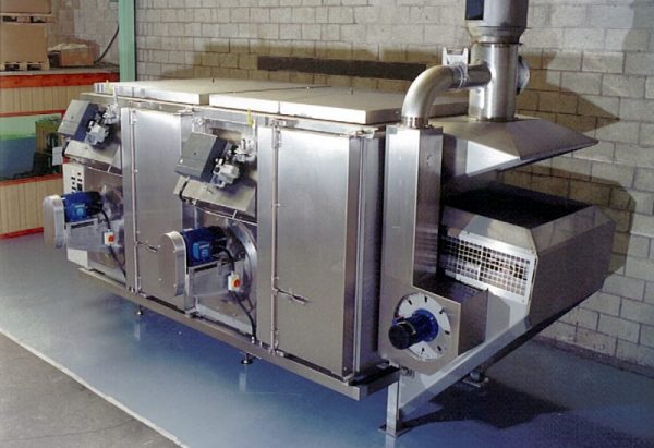 Snack Dryers - Tek-Dry Systems Ltd